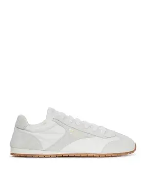 Prada Suede Sneakers - White