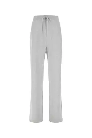 Prada Grey Cashmere Blend Joggers - Gray