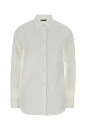 JIL SANDER Poplin Shirt - White