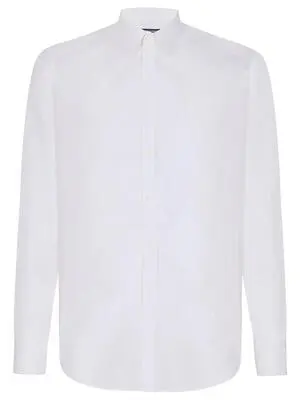 Dolce & Gabbana Stretch-poplin Shirt - White