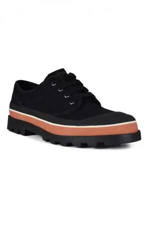 Valentino Garavani Canvas Lace-up Shoes