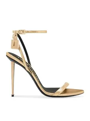 Tom Ford Gold Tone Shoes For Women
