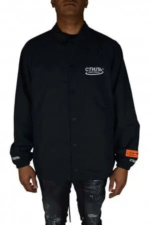 Heron Preston Printed Logo Jacket