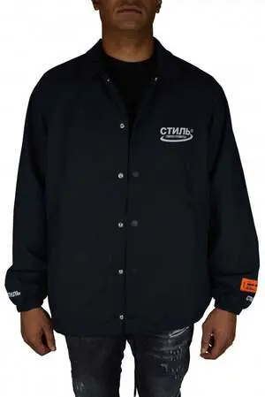 Heron Preston Printed Logo Jacket