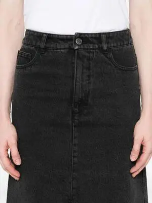 A.p.c. Georgia Denim Midi Skirt