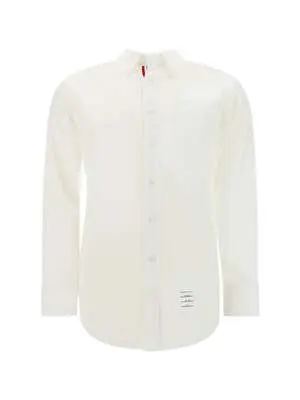 Thom Browne Cotton Shirt - White