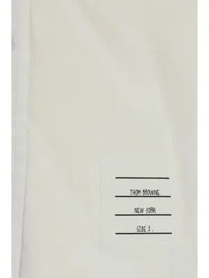 Thom Browne Cotton Shirt - White
