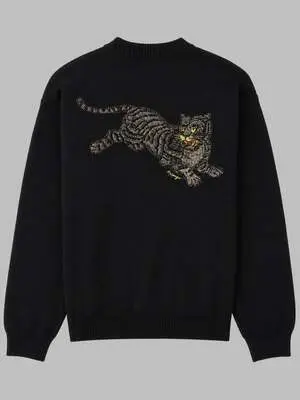 Kenzo Cardigan Jumping Tiger