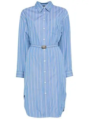 A.p.c. Robe Chemise Courte - Blue