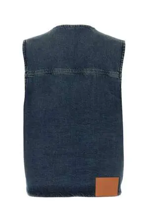 JIL SANDER Denim Vest