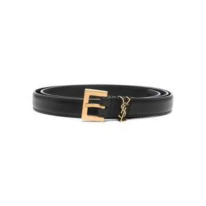 Saint Laurent Belts - Black