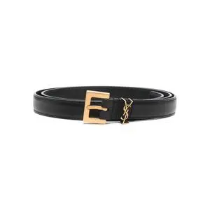 Saint Laurent Belts - Black