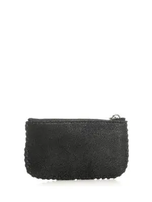 Stella McCartney Falabella Zip Around Card Holder Keychain