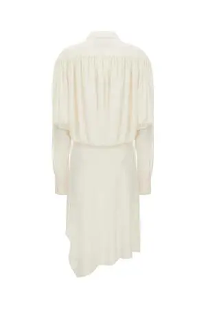 Coperni Asymmetrical Belted Dress - Multicolor