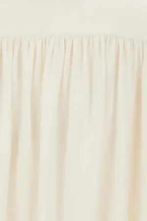 Coperni Asymmetrical Belted Dress - Multicolor