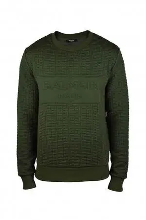 Balmain Sweatshirt - Yellow