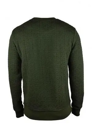 Balmain Monogram Sweatshirt - Yellow