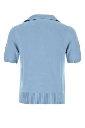 Dolce & Gabbana Light Cotton Blend Polo Shirt