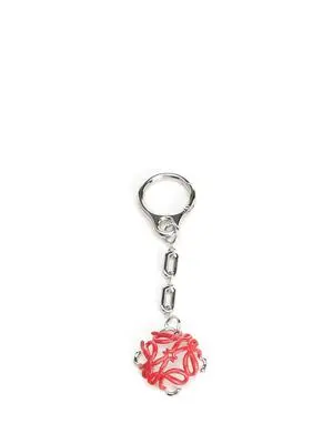 Loewe Scarab Anagram Pendant - Silver