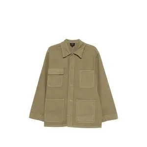 A.p.c. Jackets Shirt Jackets - Green