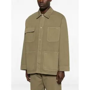 A.p.c. Jackets Shirt Jackets - Green