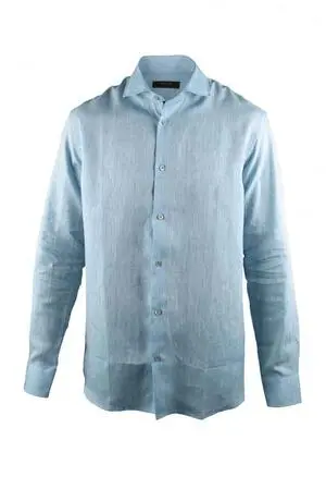 MOORER Shirt - Blue