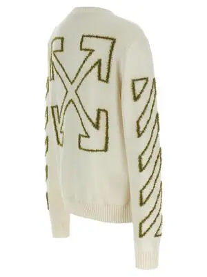 Off-White Diag Outline' Sweater