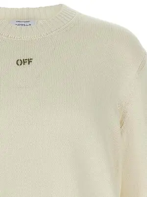 Off-White Diag Outline' Sweater