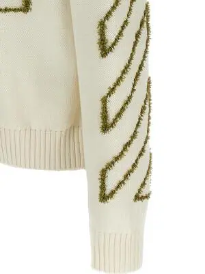 Off-White Diag Outline' Sweater