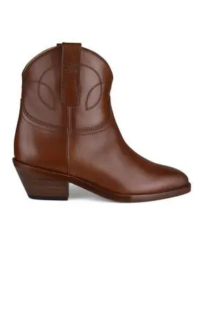 Ralph Lauren Jayme Boots - Brown