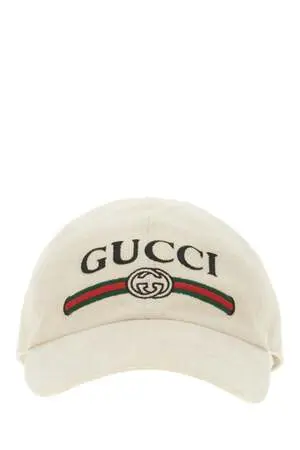 Gucci Embroidered Baseball Cap - Multicolor