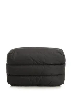Moncler Caradoc Quilted Beauty Case - Black