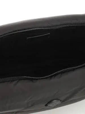 Moncler Caradoc Quilted Beauty Case - Black