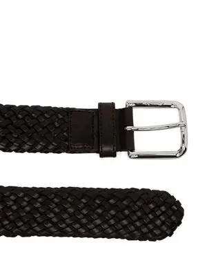 Church's Woven Leather Belt