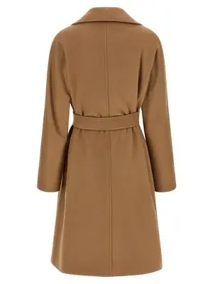 Max Mara Dravenna Wool Coat - Cream