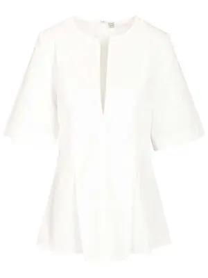 TOTEME Tailored Top - White
