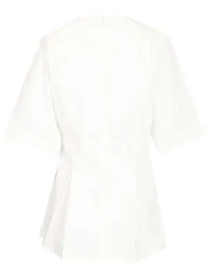TOTEME Tailored Top - White