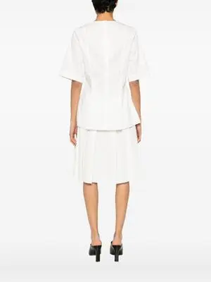 TOTEME Tailored Top - White