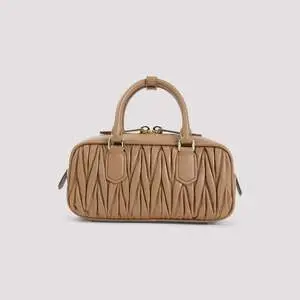 Miu Miu Lamb Leather Handbag