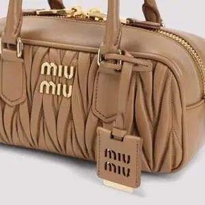 Miu Miu Lamb Leather Handbag