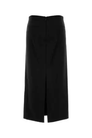 JIL SANDER Jersey Skirt