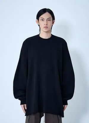 Rick Owens Tommy T Sweatshirt - Black