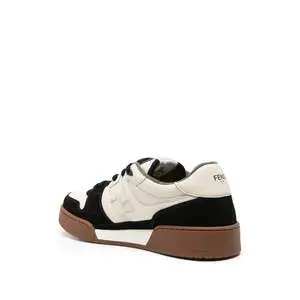 Fendi Neutrals Trainers Low-tops