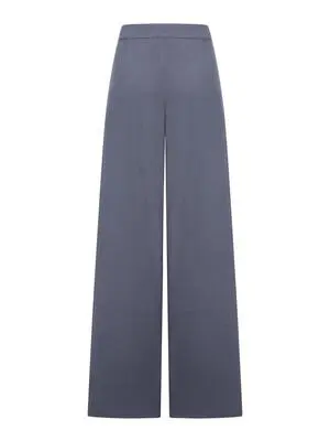 Dries Van Noten Trousers With Pleats And Side Buttoning