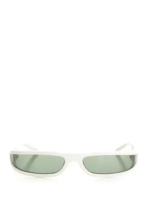 Rick Owens Fog Sunglasses - White