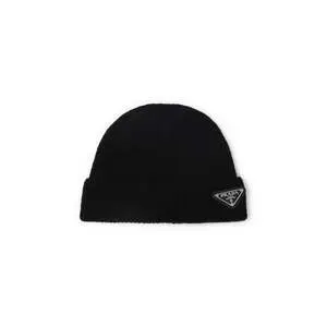 Prada Cashmere Hat - Black