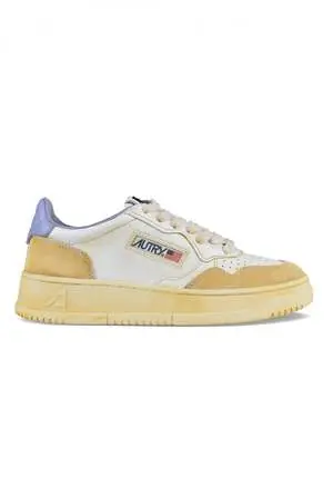 AUTRY Super Vintage Low-top Sneakers - White