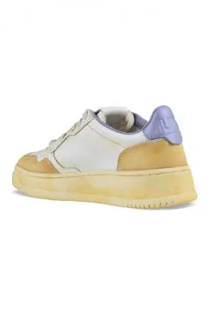 AUTRY Super Vintage Low-top Sneakers - White