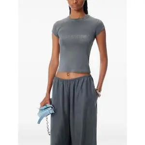Alexander Wang Grey Tops T-shirts & Jerseys