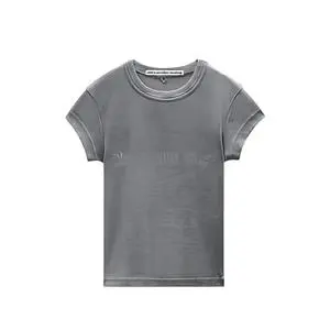 Alexander Wang Grey Tops T-shirts & Jerseys - Gray